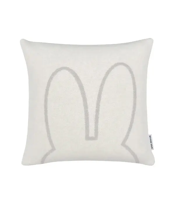MAISON DEUX Miffy Cushion Cover - White Cloud