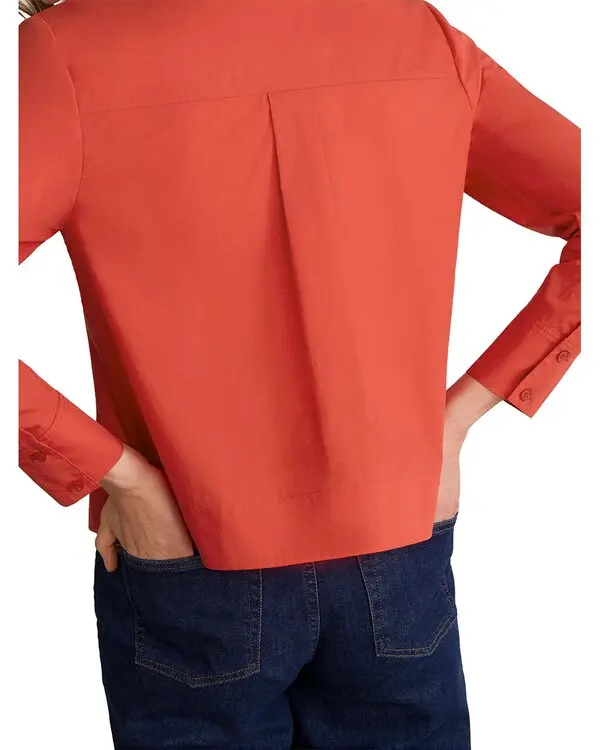 HOBBS LONDON Andie Shirt - Pepper Red