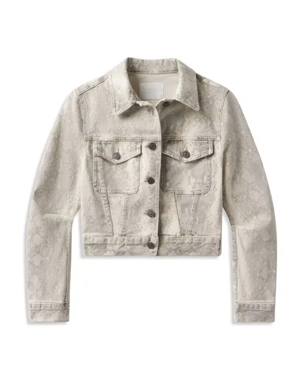 Citizens Of Humanity Charisse Shrunken Denim Jacket