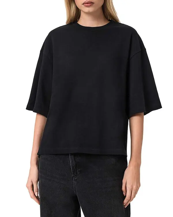 ALLSAINTS Esme Amelie Tee - Black