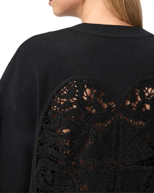 ALLSAINTS Esme Amelie Tee - Black