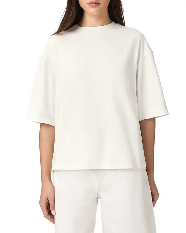 ALLSAINTS Esme Amelie Tee - Ecru White