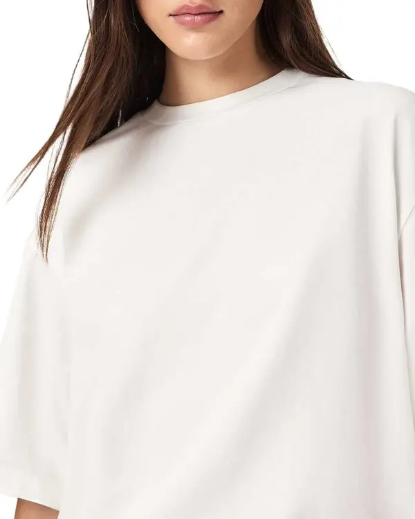 ALLSAINTS Esme Amelie Tee - Ecru White