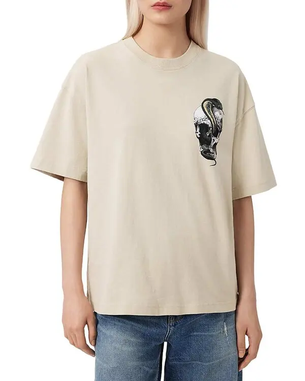 ALLSAINTS Snakehead Etta Tee