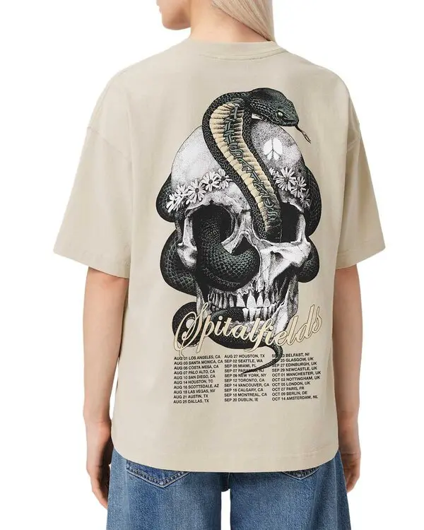 ALLSAINTS Snakehead Etta Tee