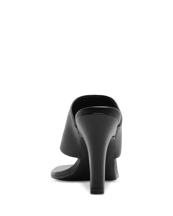Schutz Martha High Heel Sandals - Black