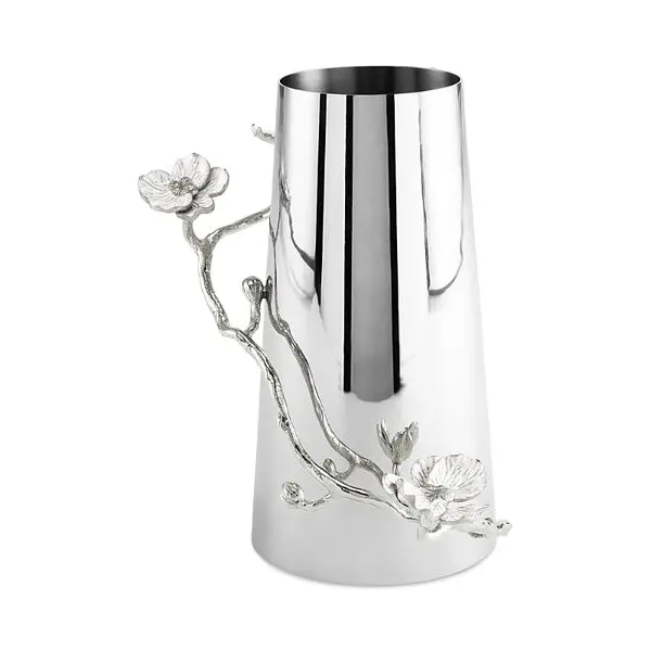 Michael Aram Silver Orchid Vase
