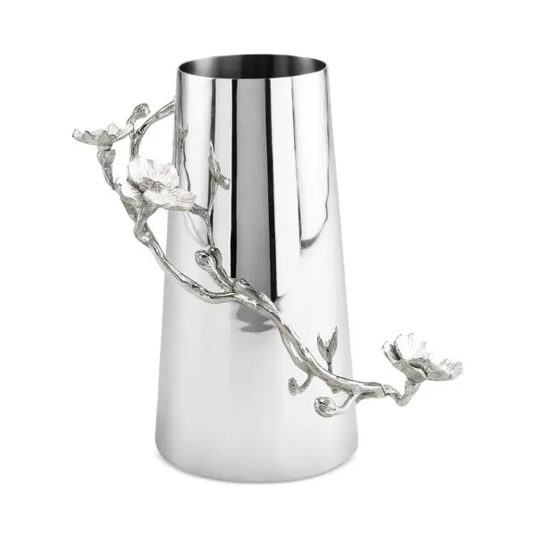 Michael Aram Silver Orchid Vase
