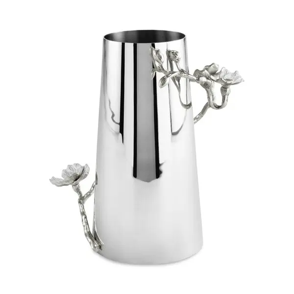 Michael Aram Silver Orchid Vase