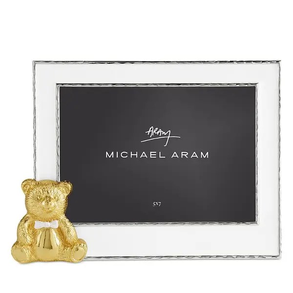 Michael Aram Teddy Bear Picture Frame, 5 X 7 - No Color
