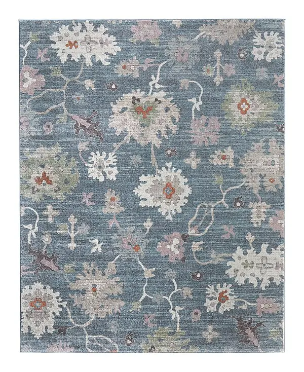 FEIZY Dartmouth Drt39qmf Area Rug 9' X 12 - Blue