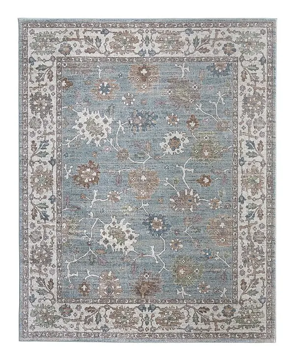 FEIZY Dartmouth Drt39qnf Area Rug 9' X 12 - Blue