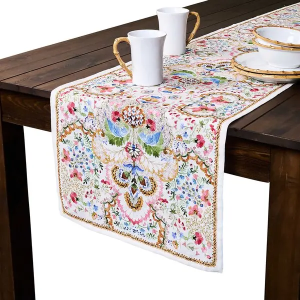 JULISKA Sofia Table Runner, 18 X 90