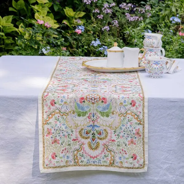 JULISKA Sofia Table Runner, 18 X 90