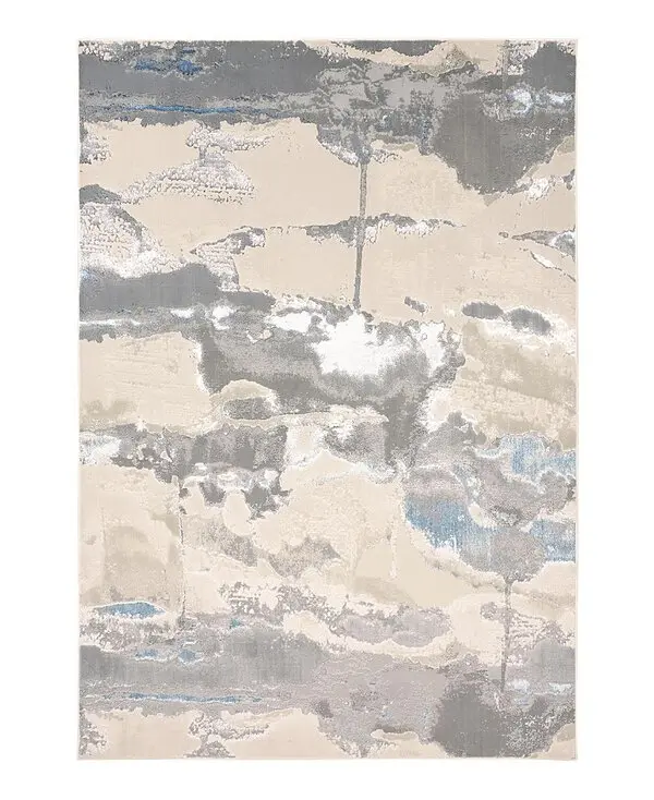 FEIZY Azure Azr3525f Area Rug 9'2 X 12 - Ivory
