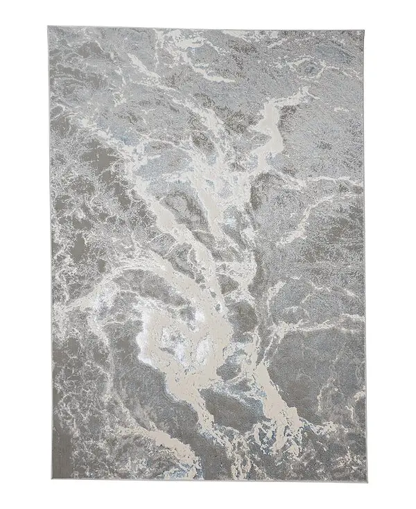 FEIZY Azure Azr3539f Area Rug 9'2 X 12 - Silver