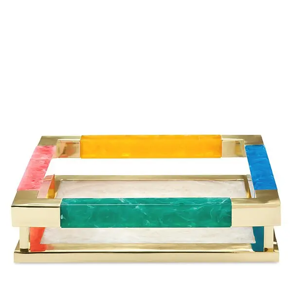 Jonathan Adler Como Square Tray