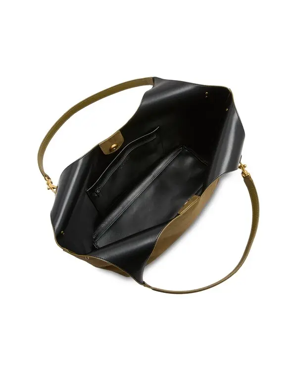 Rebecca Minkoff Suede Tote - Jungle