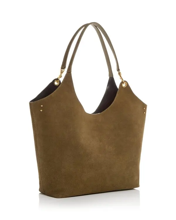 Rebecca Minkoff Suede Tote - Jungle