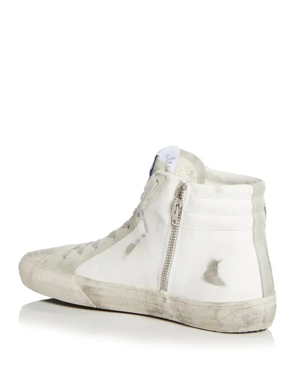 GOLDEN GOOSE Deluxe Brand Slide High-top Sneakers