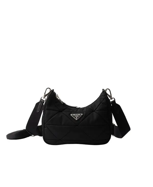Prada Padded Re-nylon Shoulder Bag
