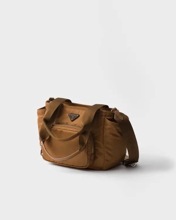 Prada Re-nylon Tote Bag - Light Brown
