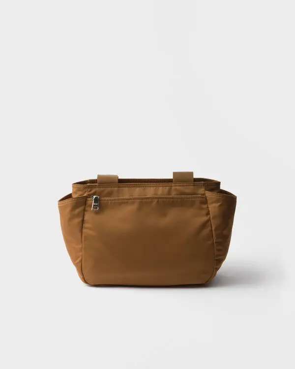 Prada Re-nylon Tote Bag - Light Brown