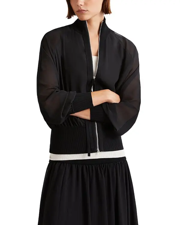 Marella Gufo Zip Front Jacket