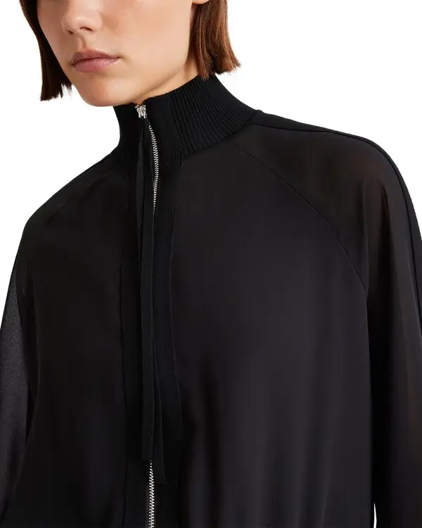 Marella Gufo Zip Front Jacket