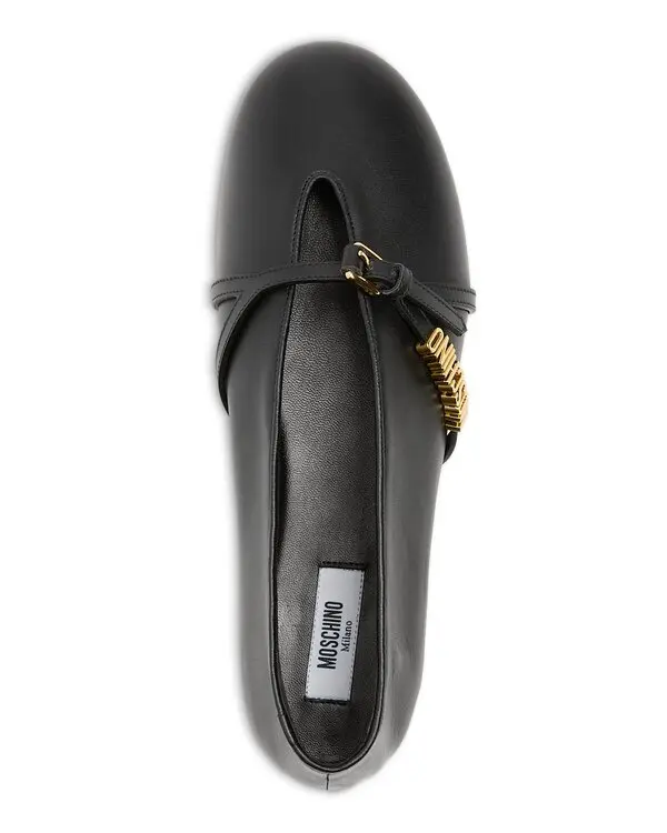 Moschino Ballerina Flats