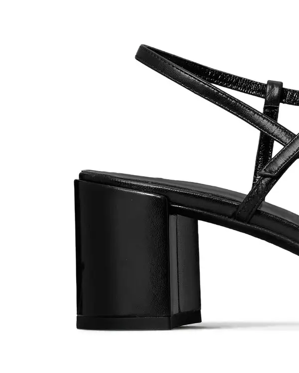 Tory Burch Gigi Strappy Sandals - Perfect Black