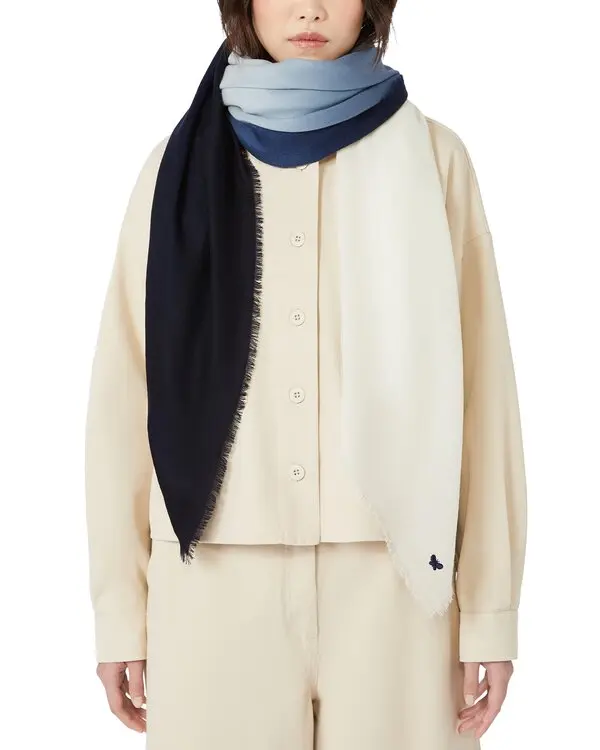 Max Mara Cardato Wool Shawl
