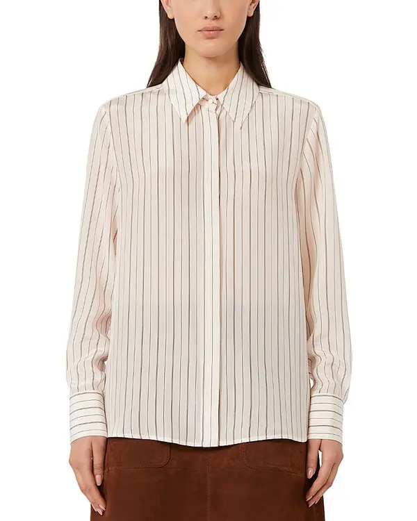 Max Mara Flirt Silk Shirt - Pink