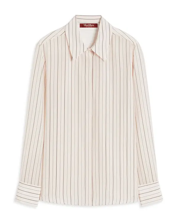 Max Mara Flirt Silk Shirt - Pink