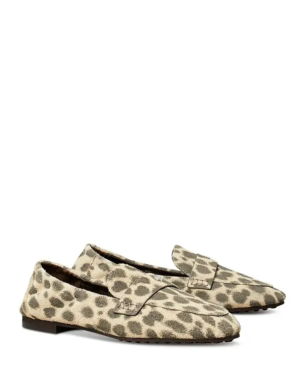 Tory Burch Ballet Loafer Flats - Cheetah