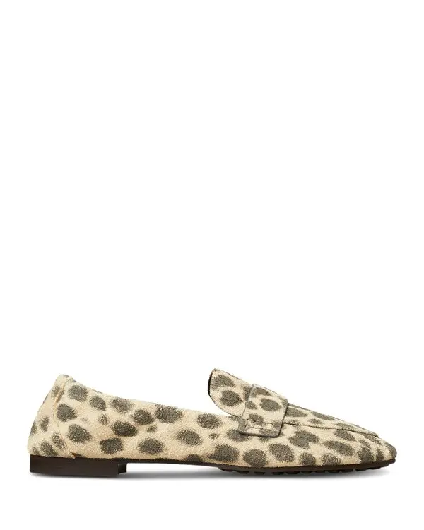 Tory Burch Ballet Loafer Flats - Cheetah