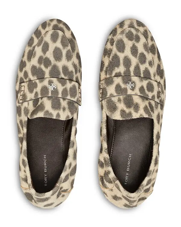 Tory Burch Ballet Loafer Flats - Cheetah