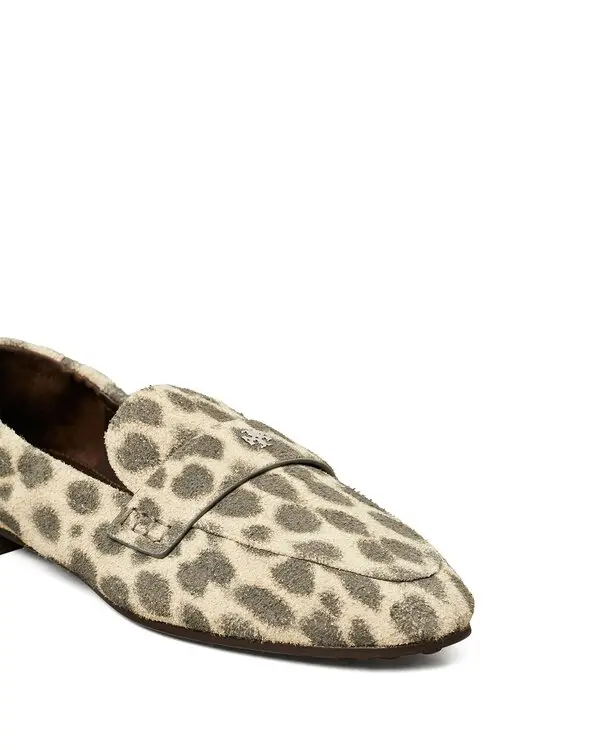 Tory Burch Ballet Loafer Flats - Cheetah