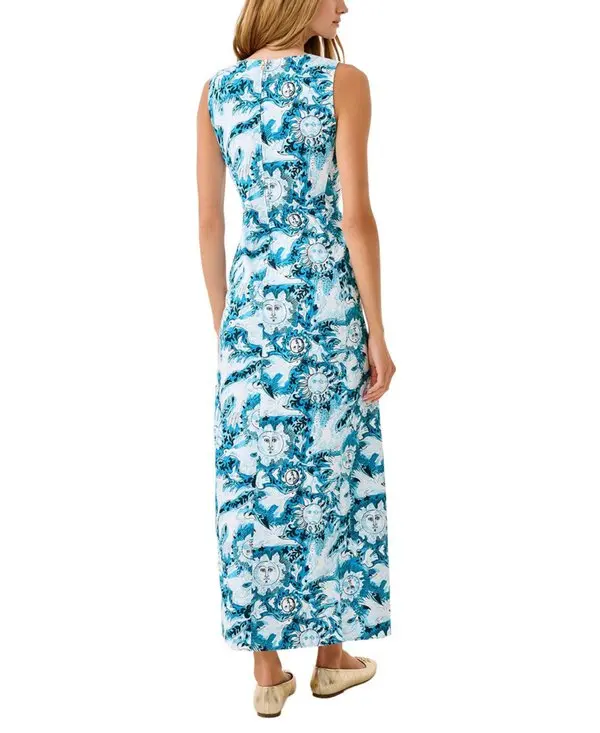 Lilly Pulitzer® Clarajane Stretch Maxi Shift Dress