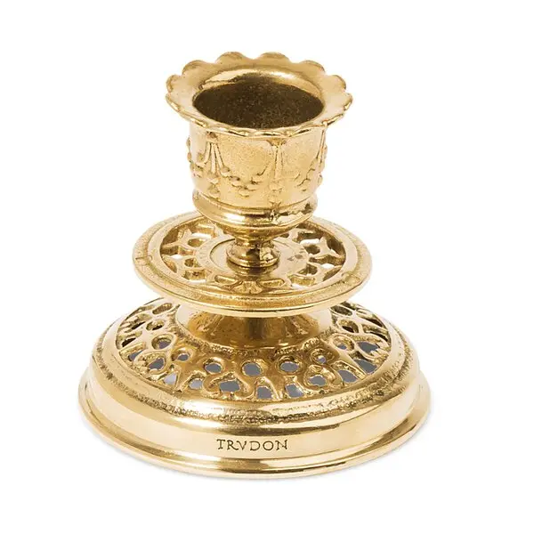 TRUDON Bougeoir Laiso Chiseled Candlestick - Chiselled