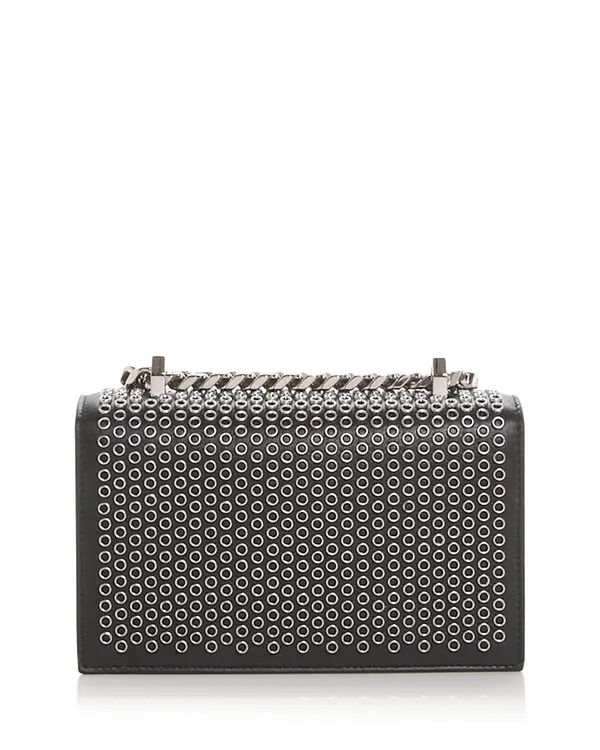 Alexander McQueen Mini Eyelet-embellished Satchel