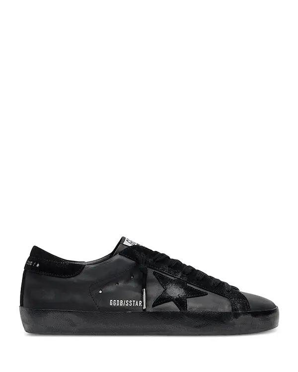 GOLDEN GOOSE Super Star Nappa Leather Sneakers
