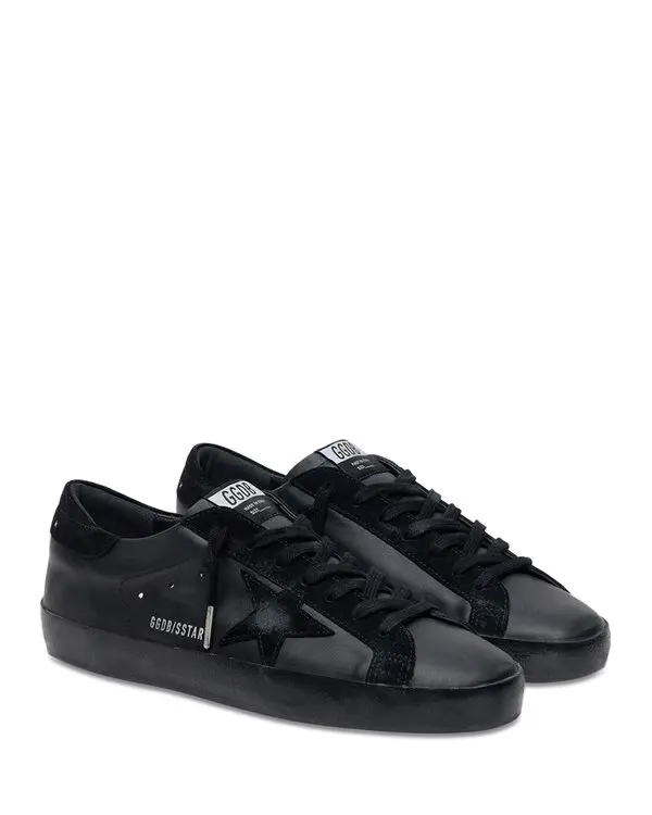 GOLDEN GOOSE Super Star Nappa Leather Sneakers