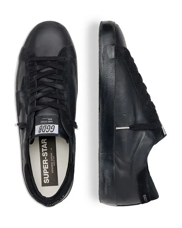 GOLDEN GOOSE Super Star Nappa Leather Sneakers
