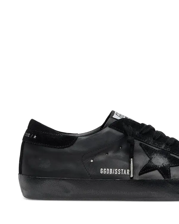 GOLDEN GOOSE Super Star Nappa Leather Sneakers