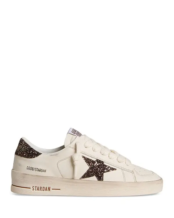 GOLDEN GOOSE Stardan Leather Sneakers