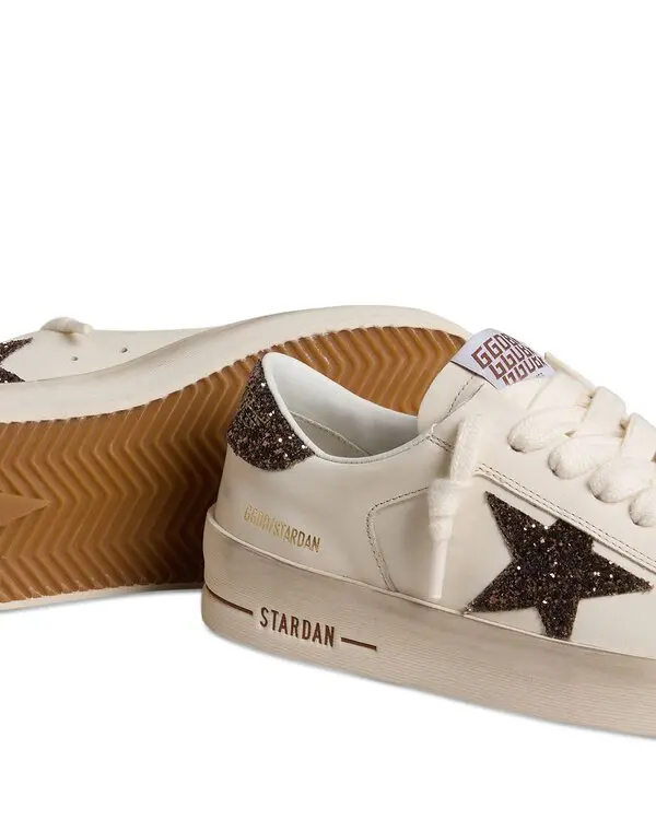 GOLDEN GOOSE Stardan Leather Sneakers