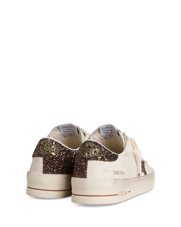 GOLDEN GOOSE Stardan Leather Sneakers