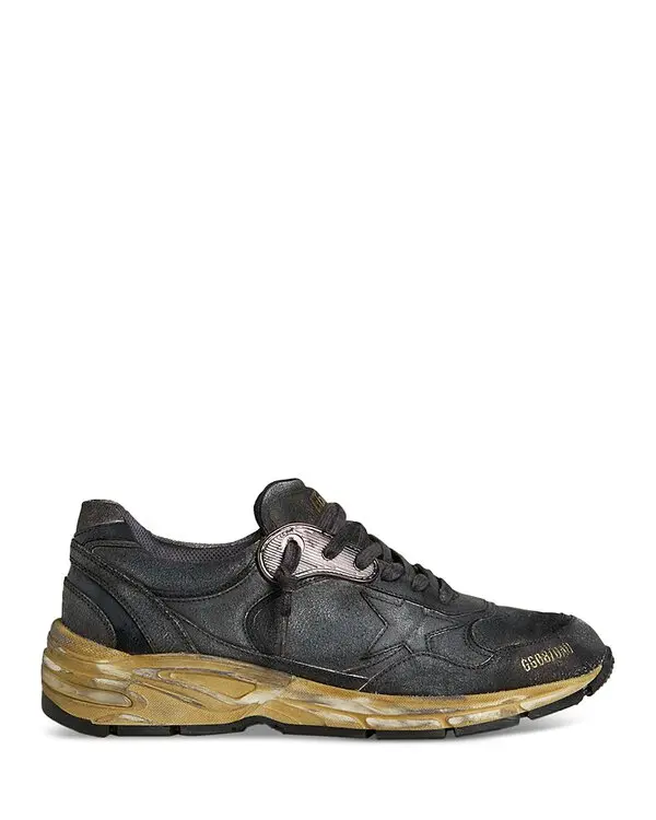 GOLDEN GOOSE Running Dad Leather Sneakers