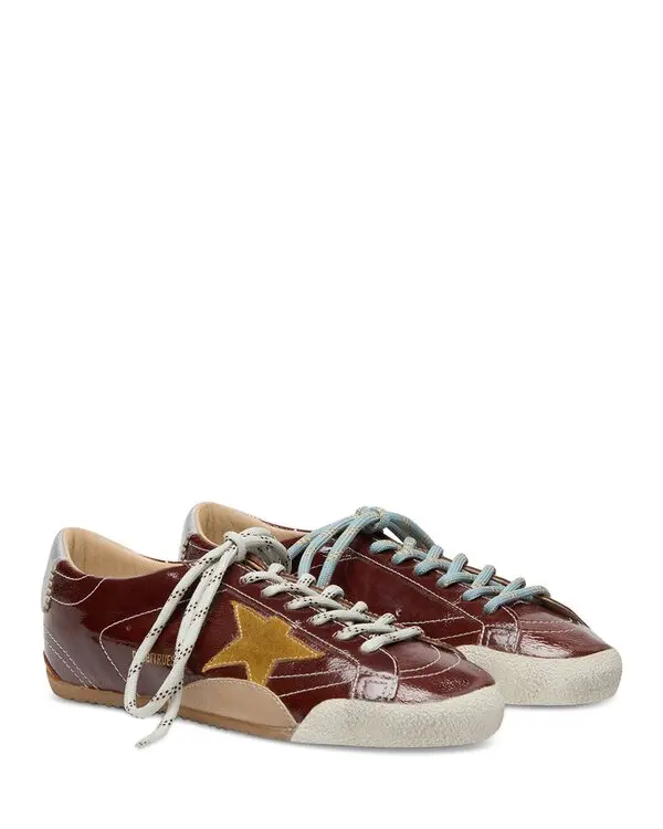 GOLDEN GOOSE True Star Naplack Sneakers